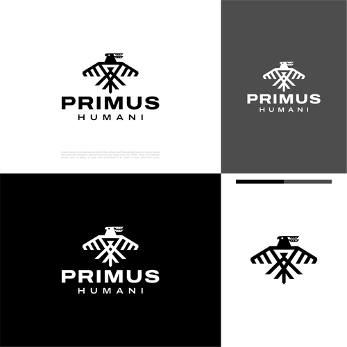 Designs | Warrior Spirit Design- Primus Humani (Prime Human) | Logo ...