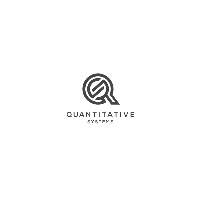 Reinvent Quantitative Systems' tech logo QS | Logo design contest