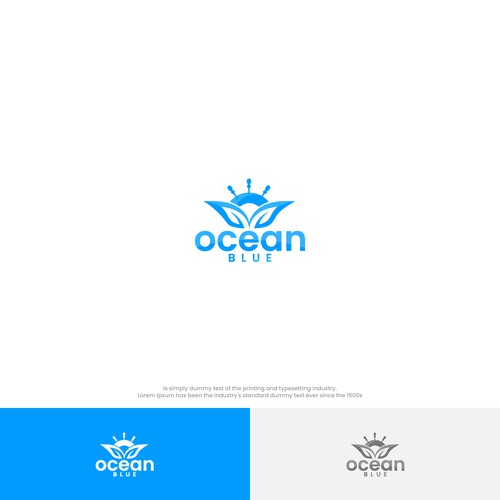 Designs | Ocean Blue is seeking new logo for its waste treatment ...