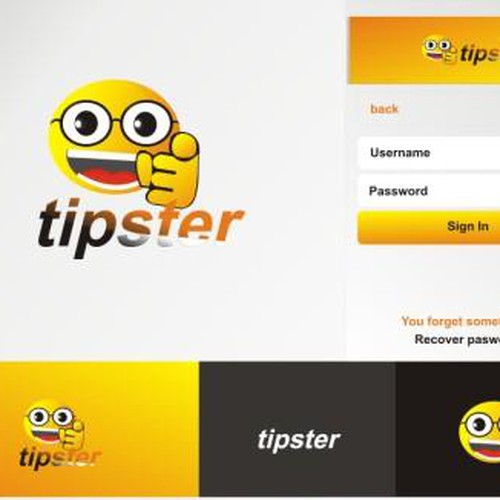 What does the "Tipster" logo look like to you? | Logo design contest