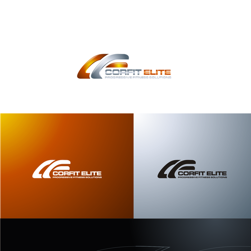 Create a powerful, yet sophisticated logo for CorFit Elite, the next ...