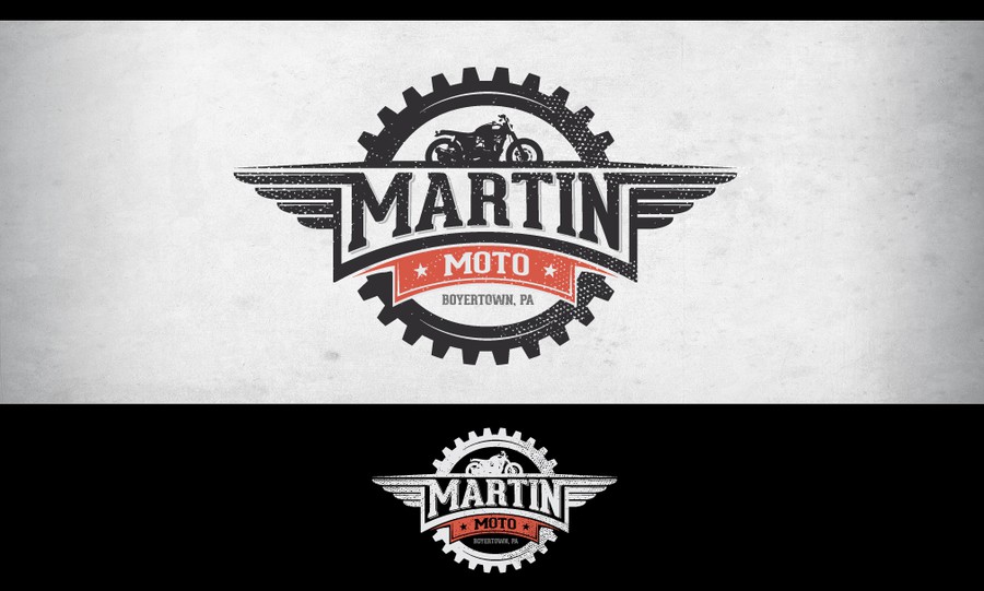 Martin Moto needs a new logo | Logo design contest
