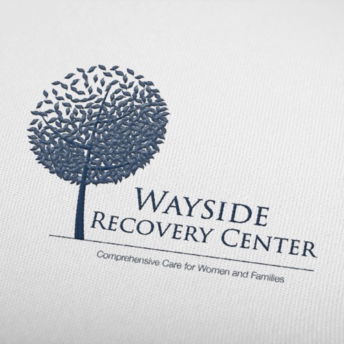 Wayside Recovery Center - A new logo for a new beginning! | Logo design ...