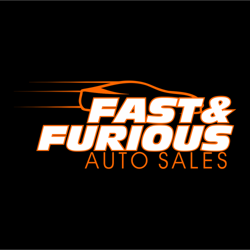 Fast & Furious Auto Sales Logo Design | Logo design contest