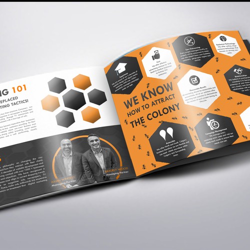 Designs | Build a Modern, engaging brochure for iNet Media | Brochure ...