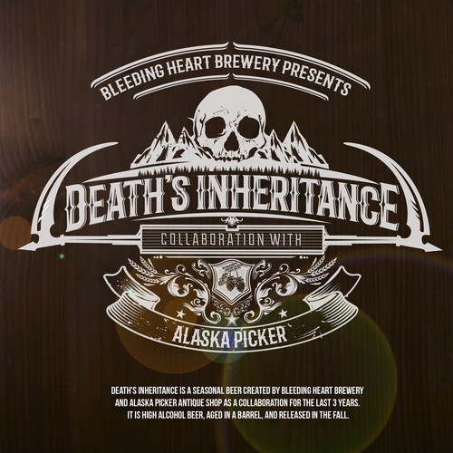 Death's Inheritance | Logo design contest