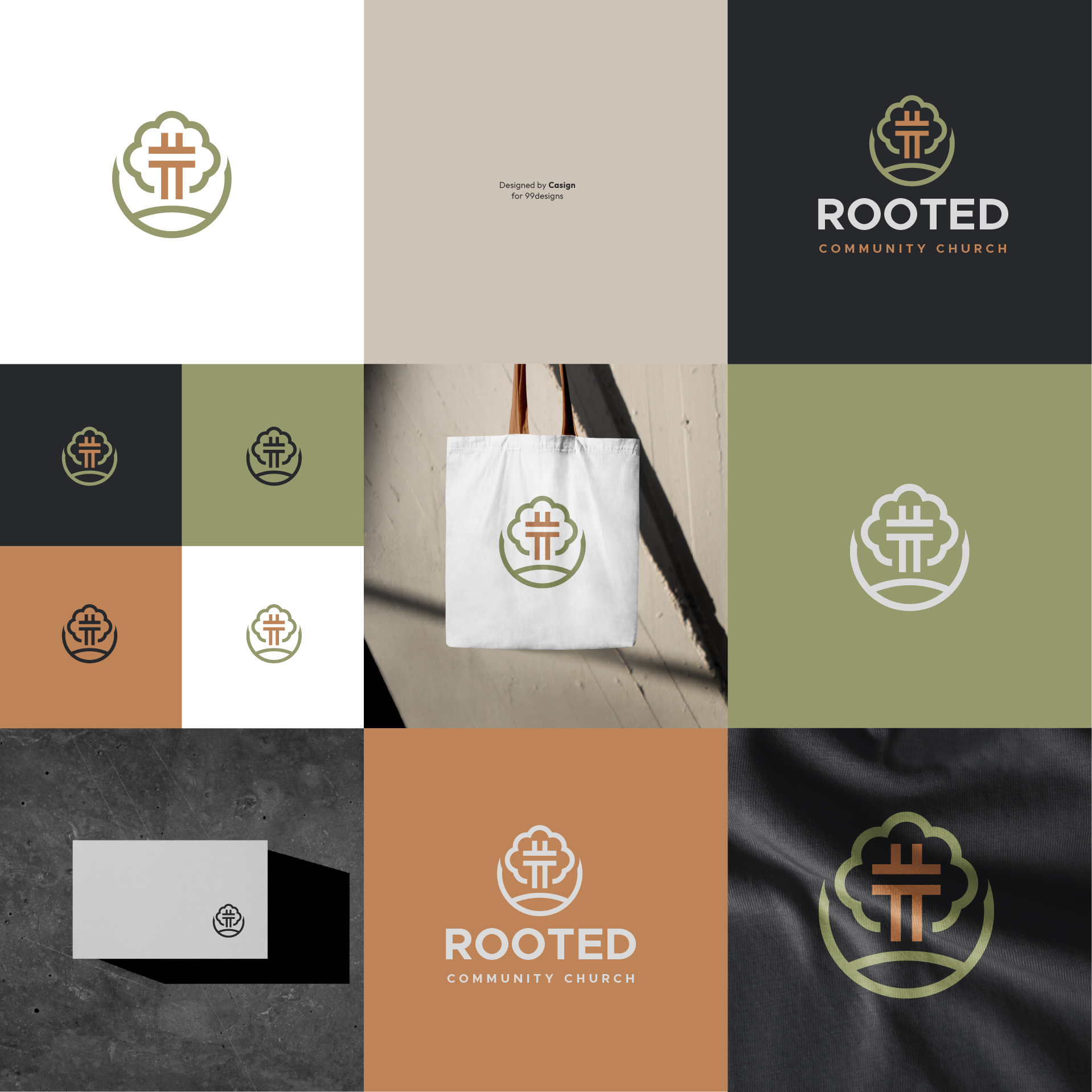 Gray And Brown Logos - Free Gray And Brown Logo Ideas, Design & Templates