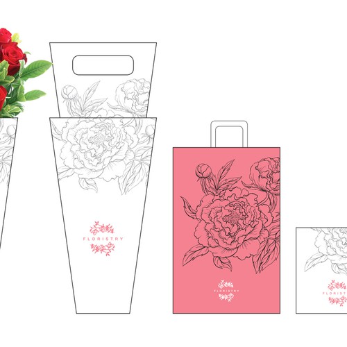 Flower Shop Packaging! | Product packaging contest
