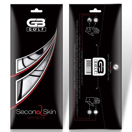Designs | Create sleek golf glove packaging for Grip Boost | Product ...