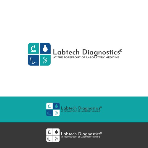 Labtech Diagnostics Logo Revamp | Logo design contest