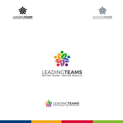Work together to create (awesome) Leading Teams | Logo & brand identity ...