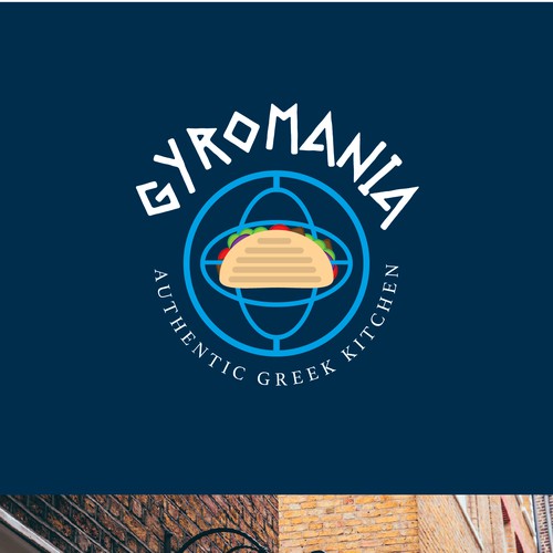 Design a gyro sandwhich themed logo | Logo & hosted website contest