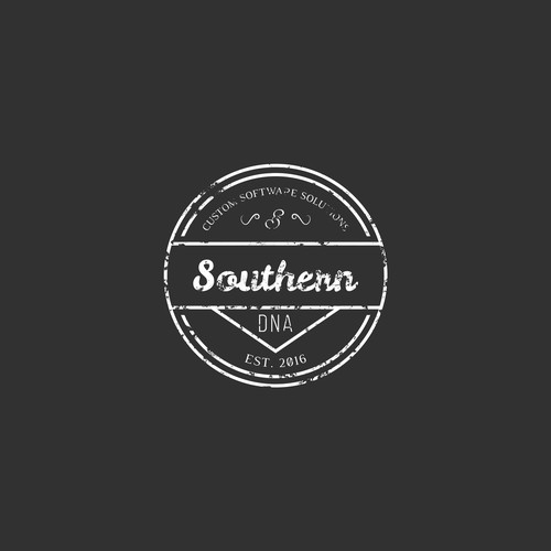 Design a vintage Southern inspired logo for Southern DNA. | Logo design ...