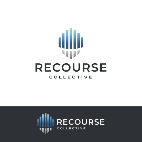 Designs | Recourse Collective: Creating the Logo of Redress + Financial ...