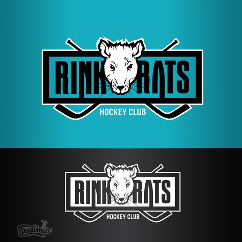 Rink Rats hockey team needs an updated logo | Logo design contest