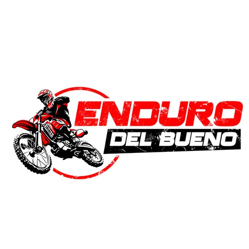 Make the "Enduro del Bueno" new logo, for the extreme enduro fans ...