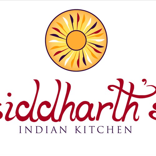 logo for Siddhartha's Indian Kitchen | Logo design contest