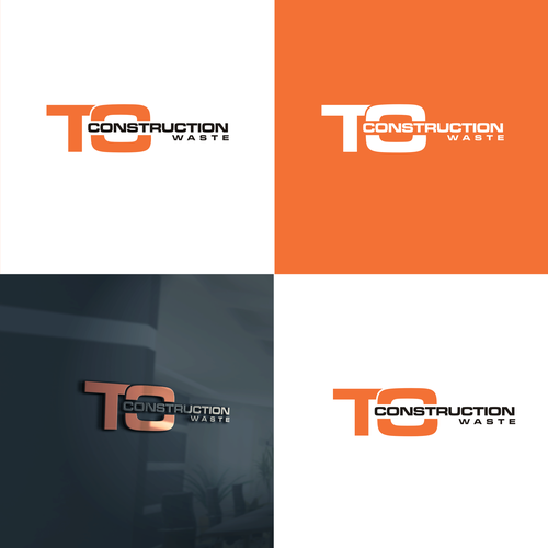 Designs | Construction Waste Company Seeks Modern, Clean Logo | Logo ...
