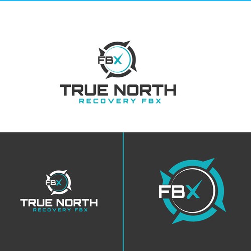 Designs | True North Recovery FBX logo package | Logo design contest