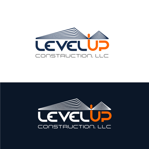 Designs | LEVEL UP CONSTRUCTION *SILVER* Guaranteed | Logo design contest