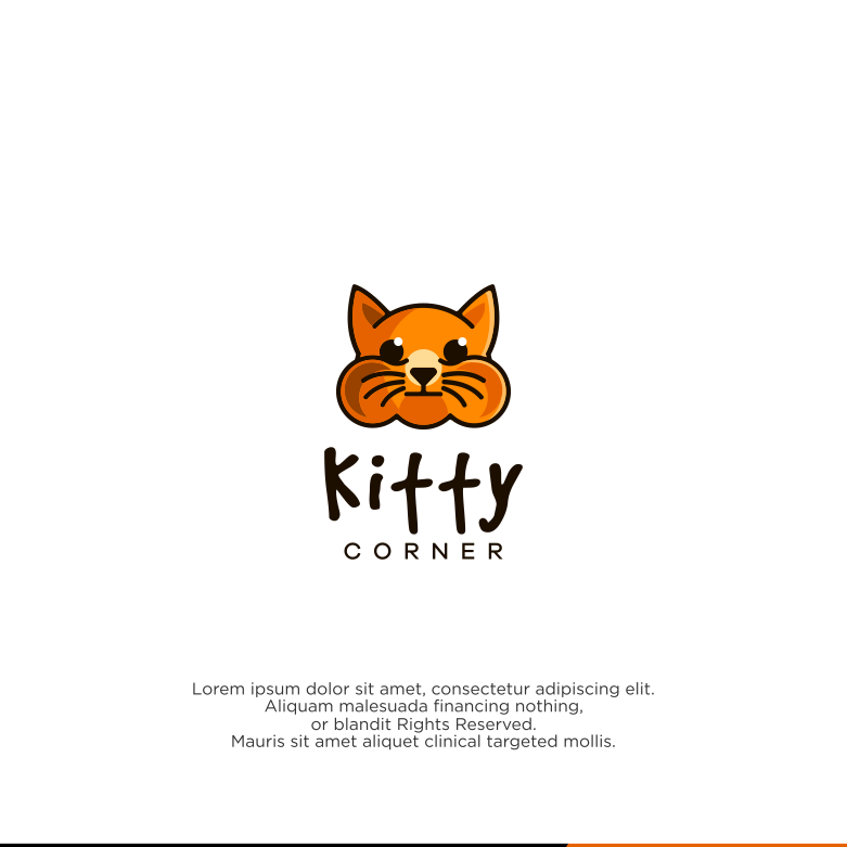 Kitty Logos - Free Kitty Logo Ideas, Design & Templates