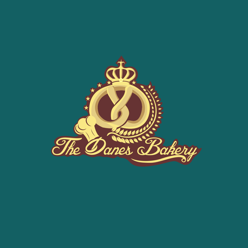 The Danes Bakery: 75th anniversary logo | Logo design contest