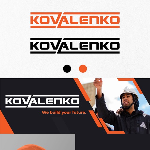 Designs | Dynamic construction start-up looking for a dominant Logo ...