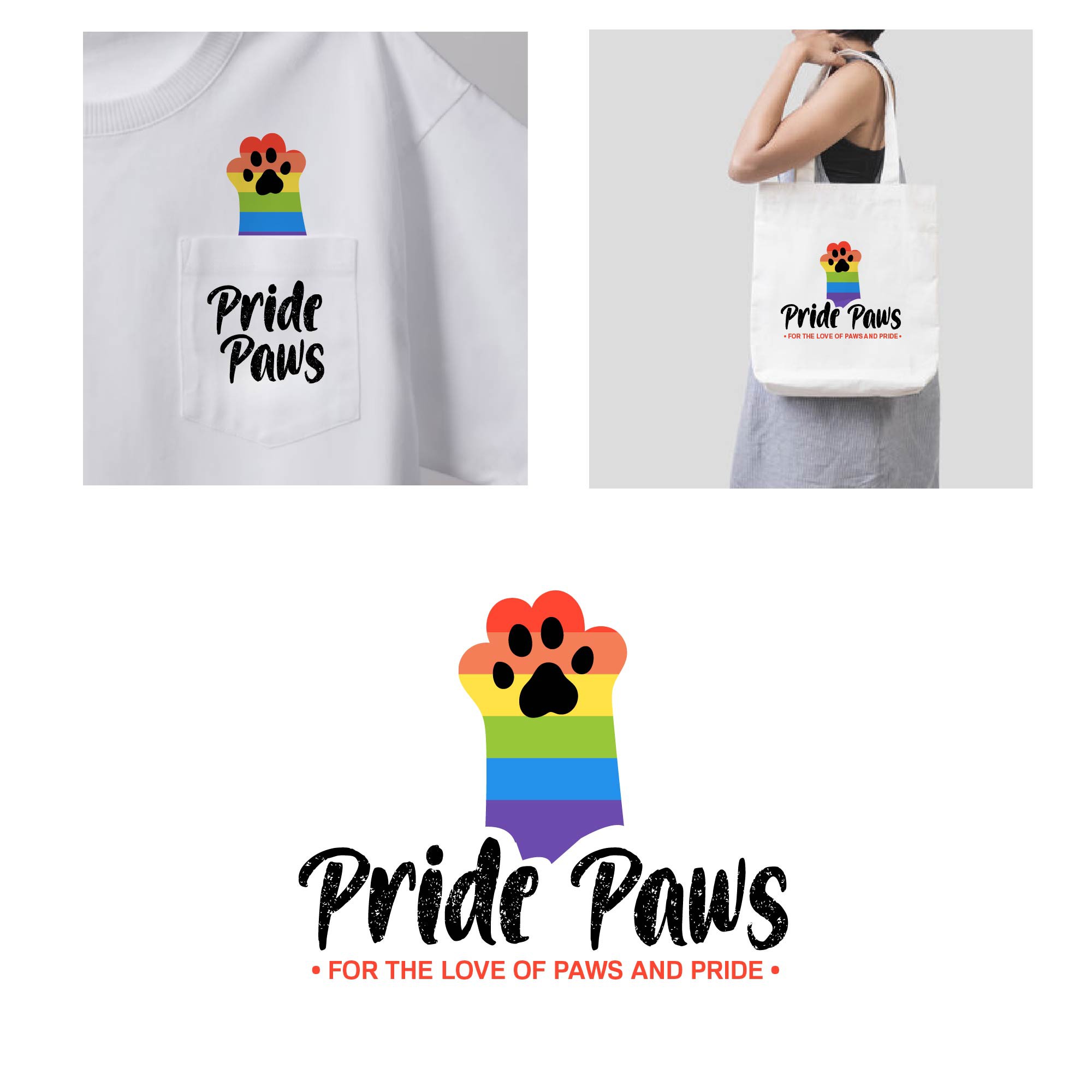 Pride Logos - Free Pride Logo Ideas, Design & Templates