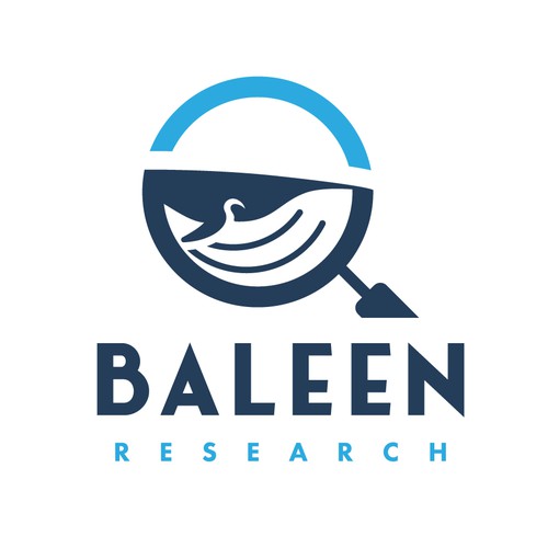 Designs | Design a logo using the mouth of a baleen whale for a ...
