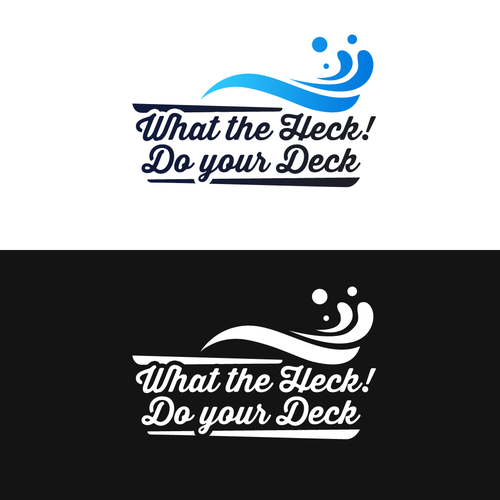 design a catchy memorable logo for a decking company think masculine ...