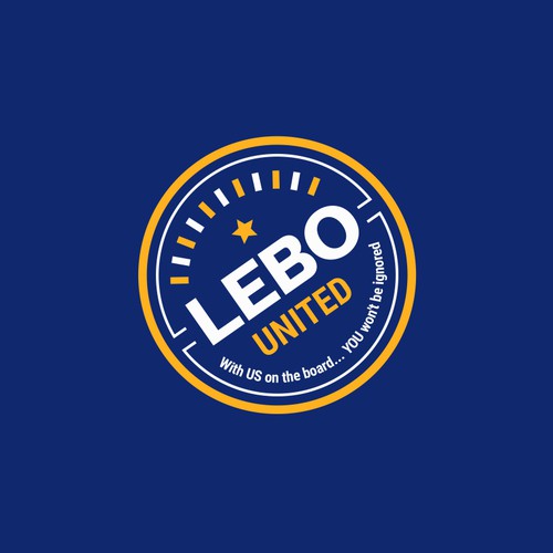 Designs | LEBO United | Logo design contest