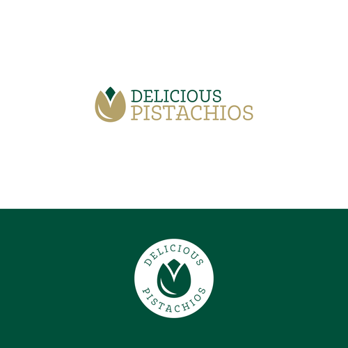 Designs | Design a unique and powerful logo for a pistachio brand ...
