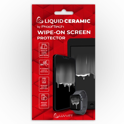 Designs | Packaging Design for Screen Protector | Product packaging contest