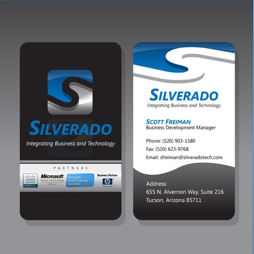 New business card/letterhead for computer networking/technology company ...