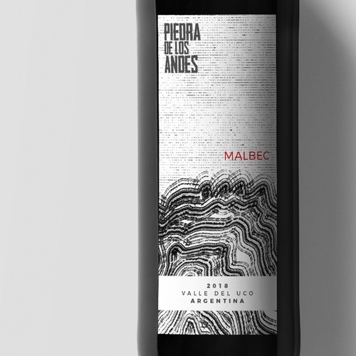 Malbec Wine Label for an Argentinian Winery | Product label contest
