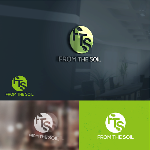 From The Soil Logo | Logo design contest