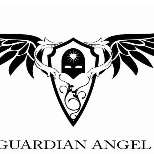 Your Guardian Angel is watching | Logo design contest