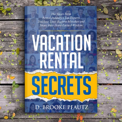Designs | Book cover for the short-term vacation rental industry | Book ...