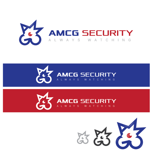 AMCG Security logo | Logo design contest
