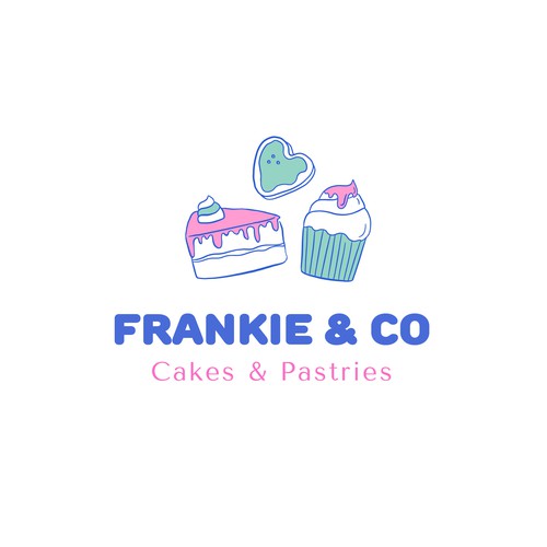Designs | Fun logo for cake shop in Lisbon | Logo design contest