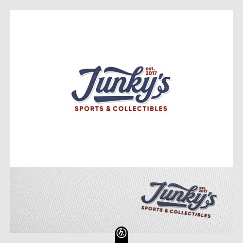 Junky's LOGO contest (think vintage/artisan, timeless, sports) | Logo ...
