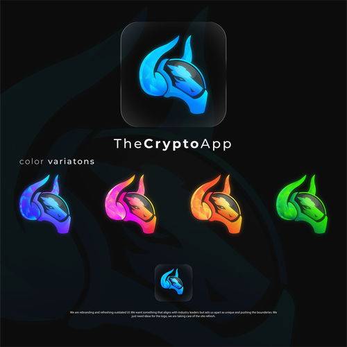 Designs | Design one of the worlds most popular crypto apps logo, ~1M ...