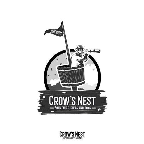 Design a logo for "Crow's Nest" | Logo design contest