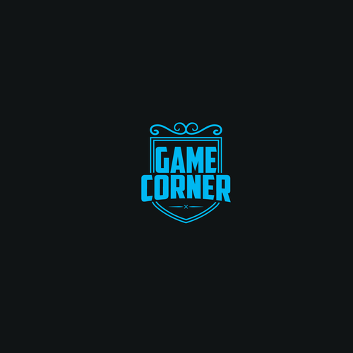 ontwerp een vintage logo voor Game corner, | Logo design contest