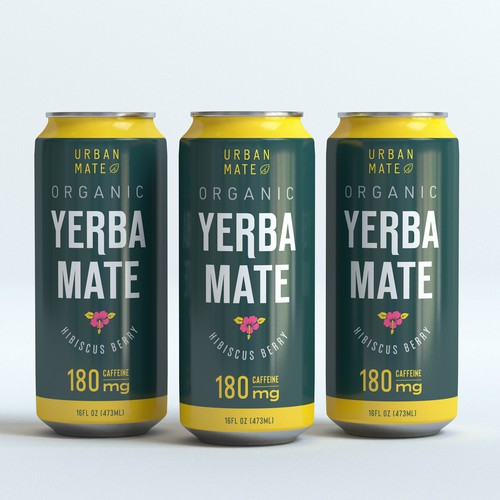 Designs | A Fresh take on Yerba Mate Design | Product label contest