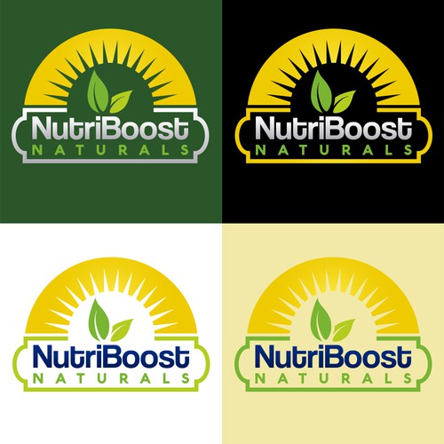 NutriBoost Naturals | Logo design contest