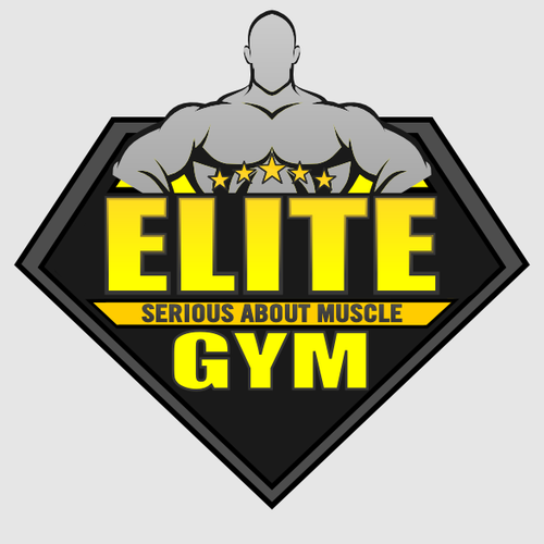 Create a dynamic and exciting logo for Elite Gym | Logo design contest