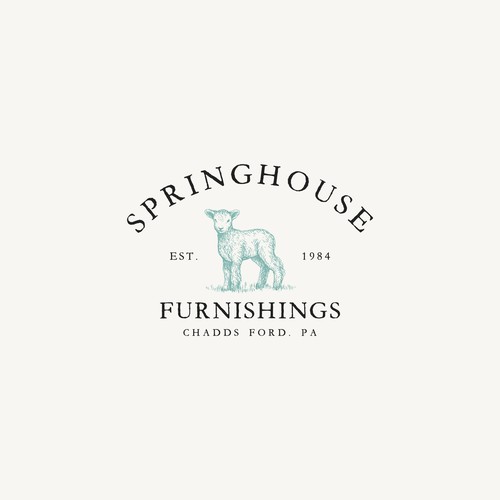 Designs | Unique! 1 logo for Springhouse, representing a Farm shop and ...