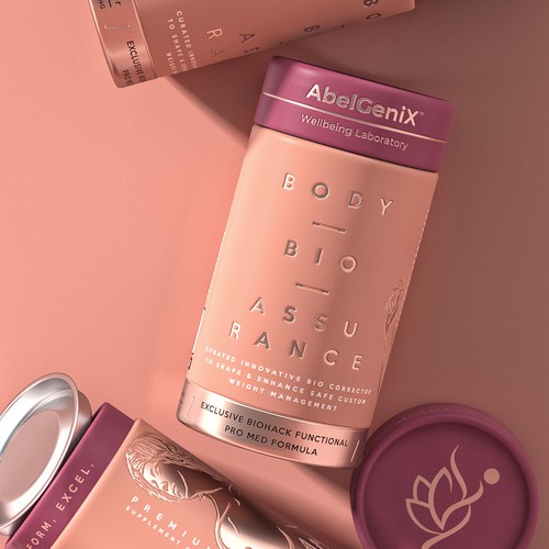 Designs | Supplement Packaging Premium / luxury design | Product ...