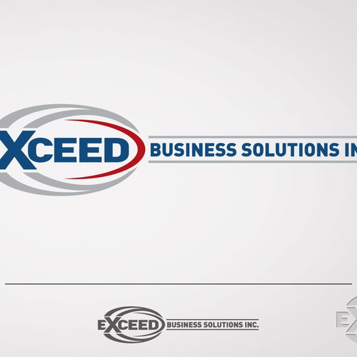 logo for Exceed Business Solutions Inc. | Logo design contest